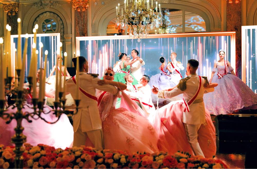A decade of splendour: The Grand Ball of Princes and Princesses