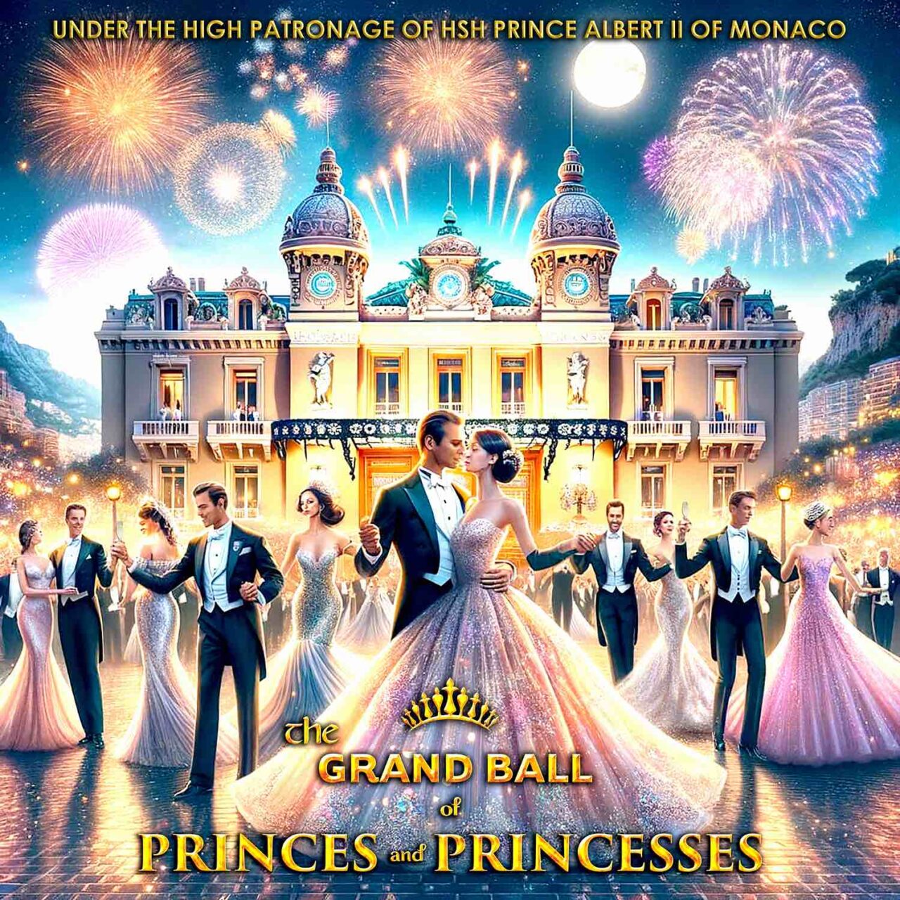 A decade of splendour: The Grand Ball of Princes and Princesses
