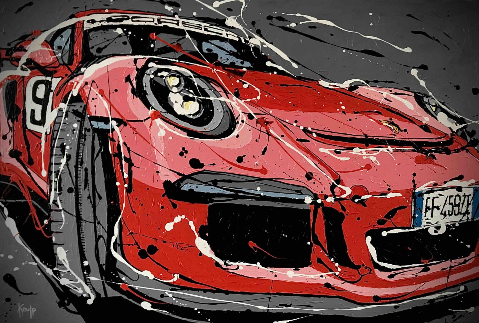 Knulp, the beauty of speed