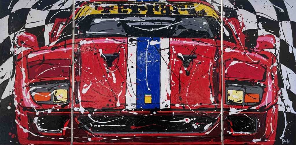 Knulp, the beauty of speed