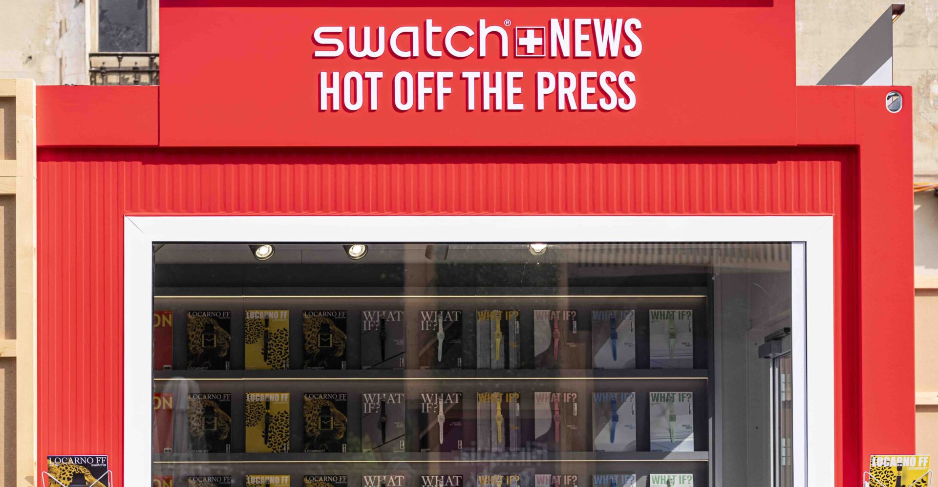 Locarno Film Festival 2024 and Swatch: a journey of art, cinema, and ...