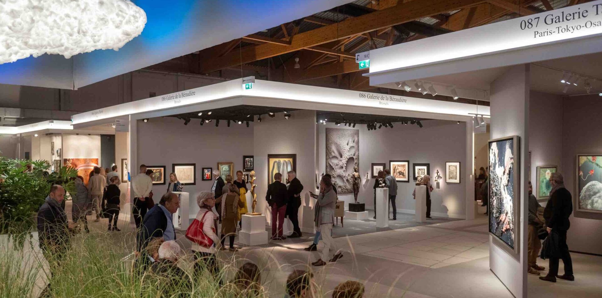 BRAFA 2025: a festive & colourful 70th edition