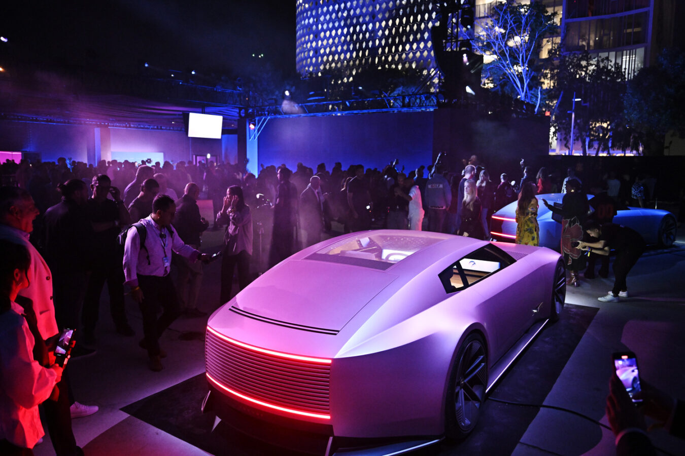 Redefining luxury: Jaguar’s Type 00 stuns Miami Art Week