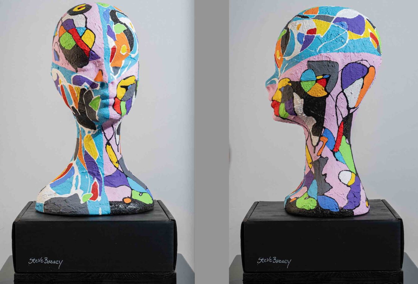 STEVE BARNEY'S ART: THE PERFECT REDEFINITION OF BEAUTY