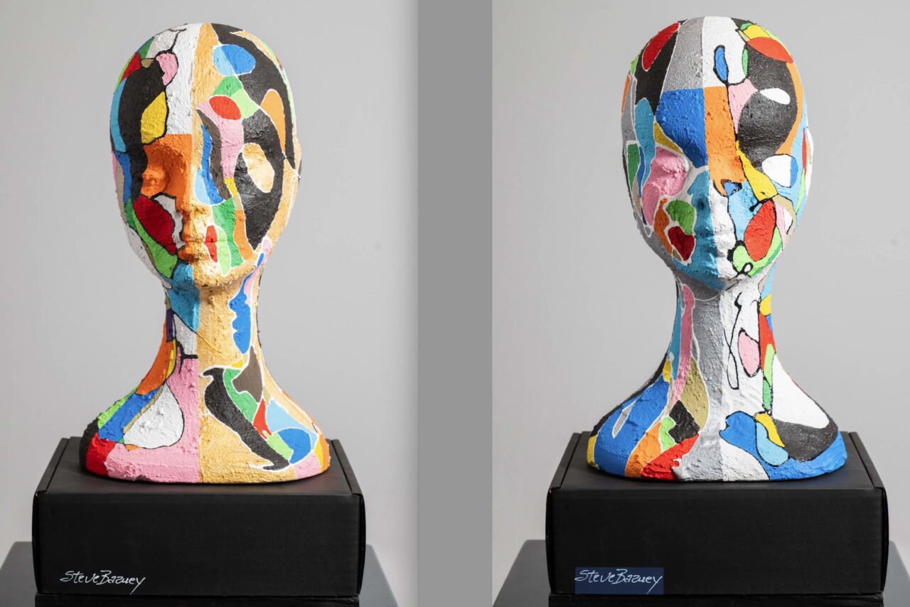 STEVE BARNEY'S ART: THE PERFECT REDEFINITION OF BEAUTY