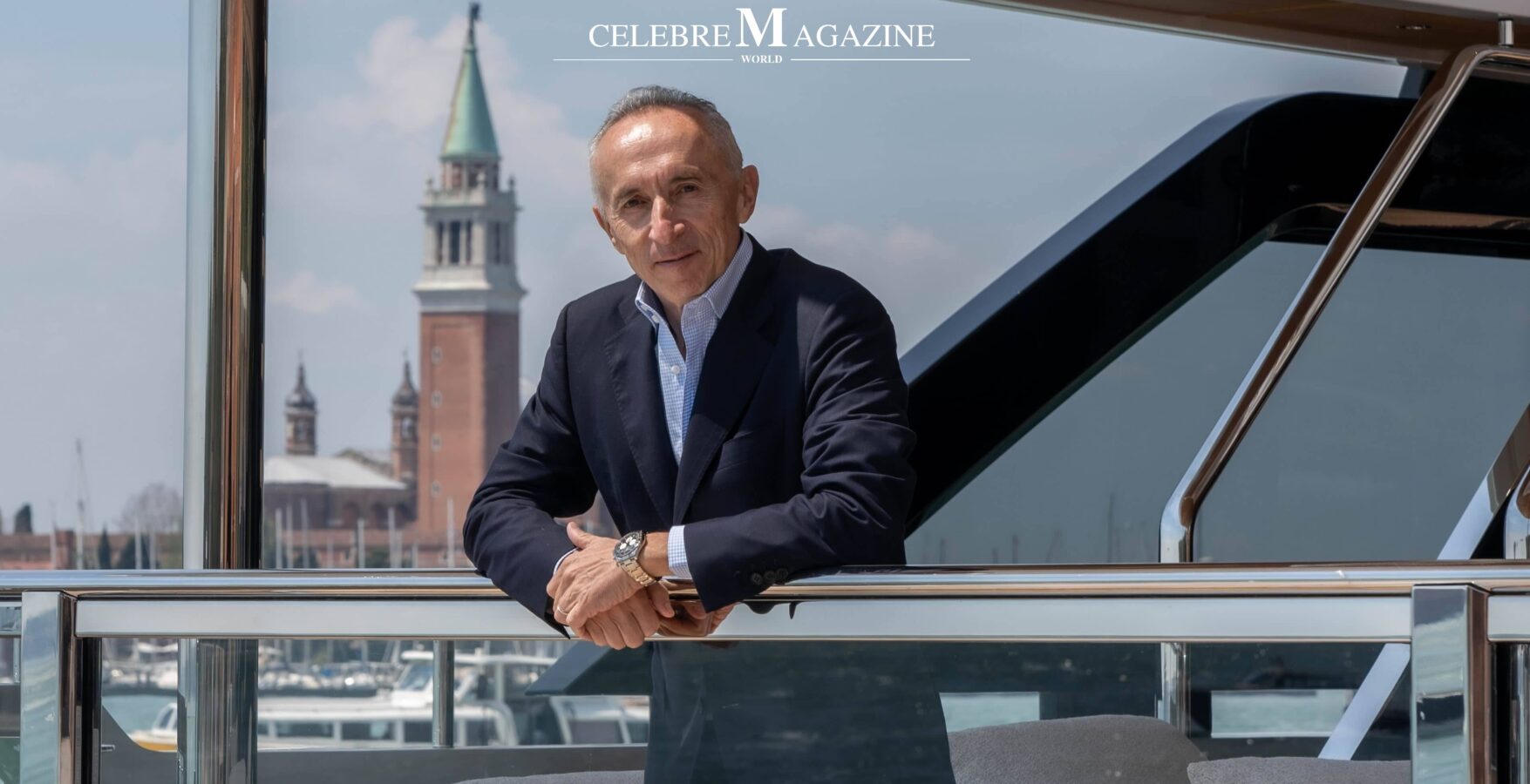Alberto Galassi; an unprecedented success for Ferretti Group