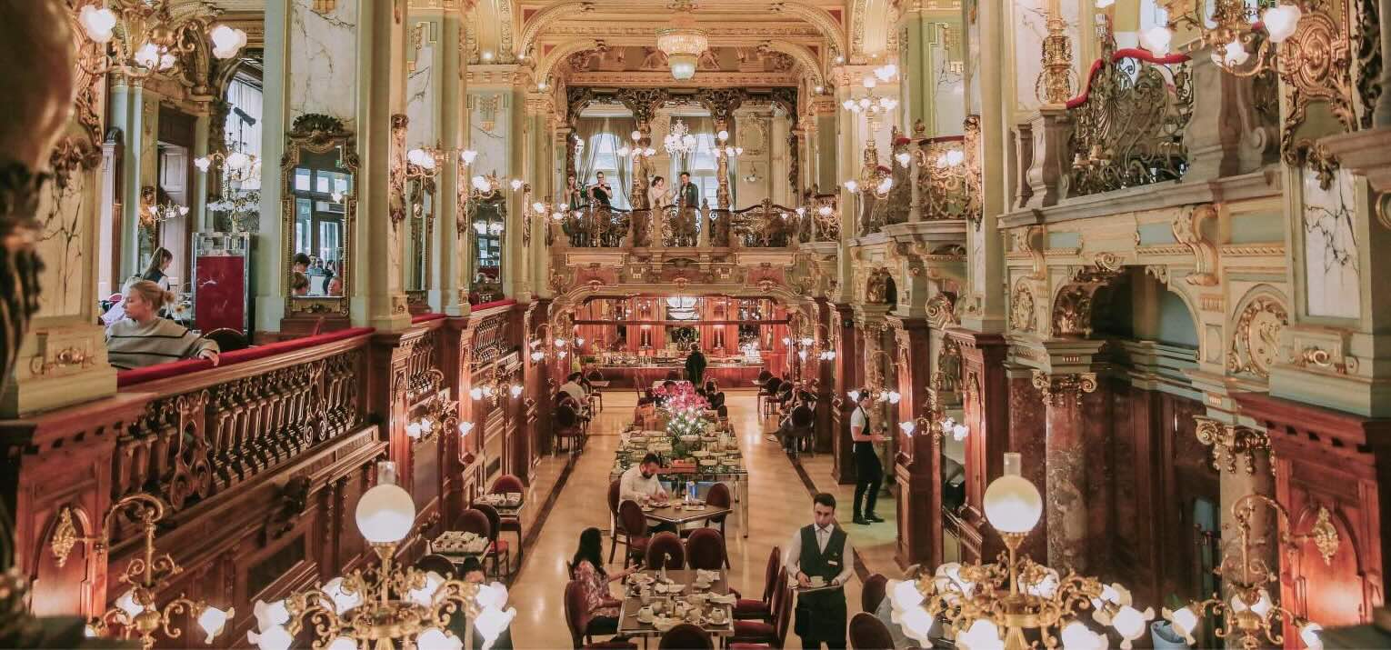 New York Café Budapest: the most beautiful café in the world