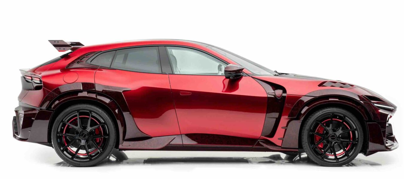 Ferrari Purosangue Mansory "Pugnator": The untamed masterpiece