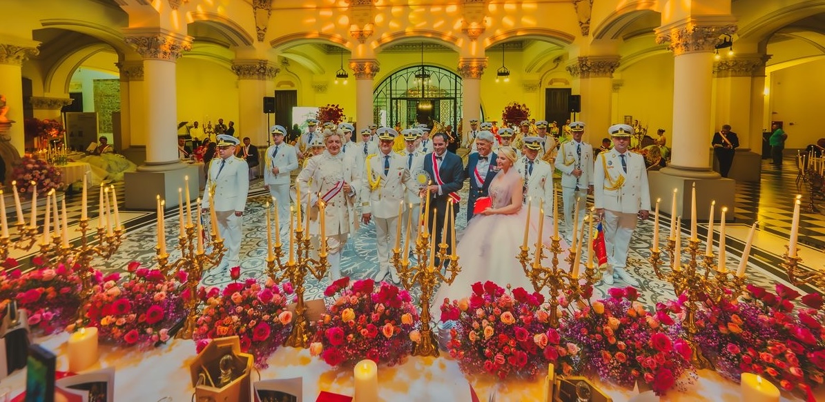 The Grand Ball of Princes and Princesses: a night of timeless splendour ...